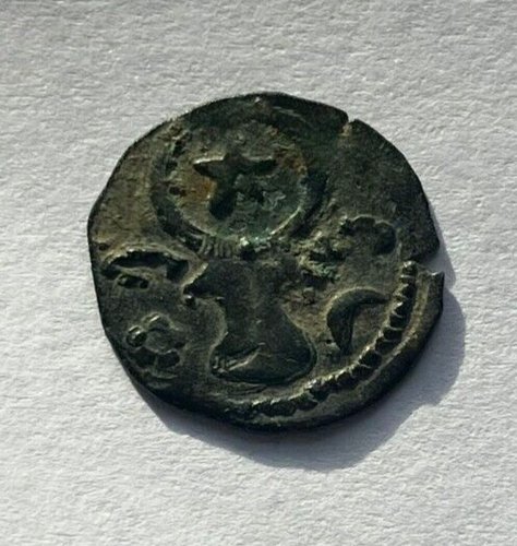 Moldova Moldavia Alexandru I cel Bun Copper Groat Grosch 7 Flowers Top ...