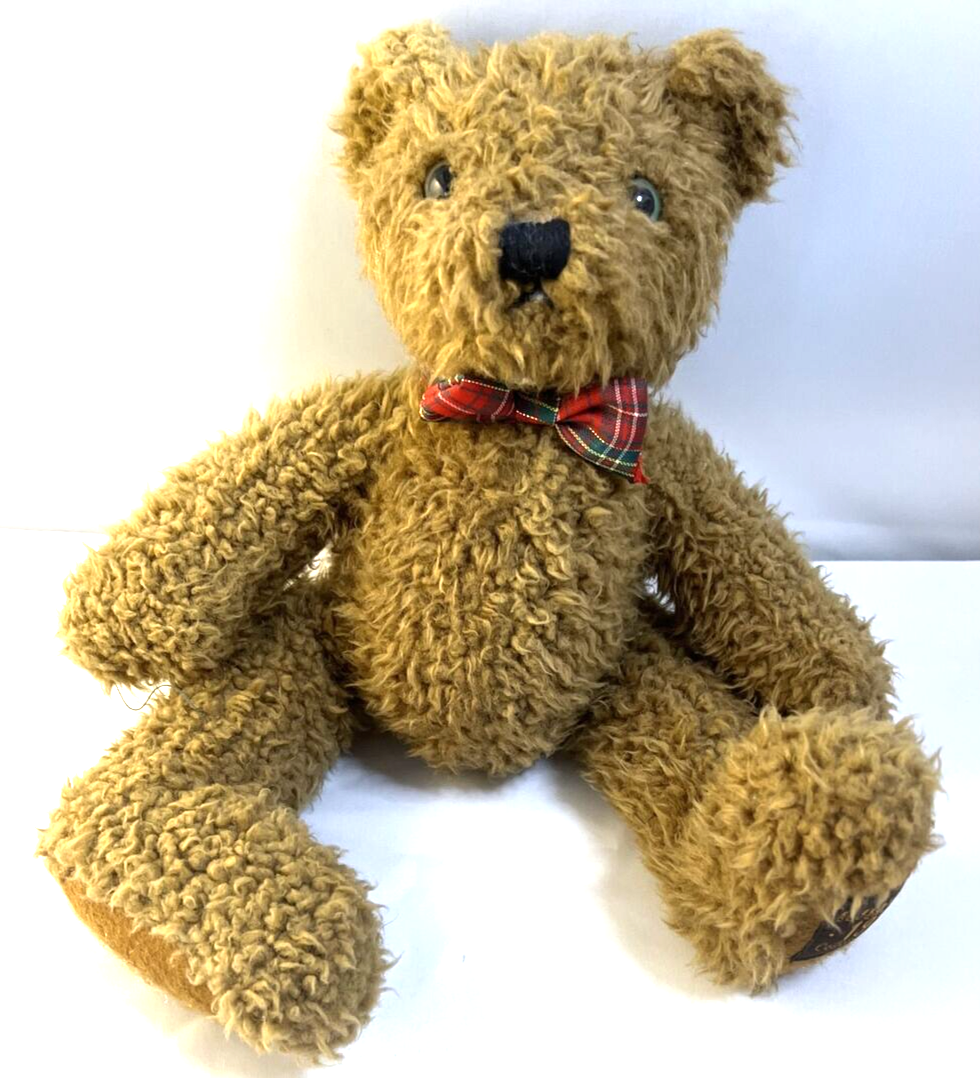 Vintage Giorgio Beverly Hills 1997 Collector Teddy Bear Plush Stuffed ...