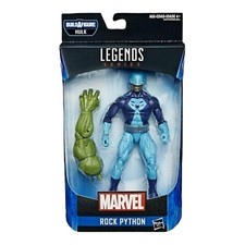 Hasbro Marvel Legends Series Rock Python 6-inch Collectible Action ...