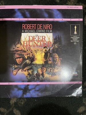 The Deer Hunter 2 DISC Laserdisc, MCA Videodisc Inc Robert De Niro ...
