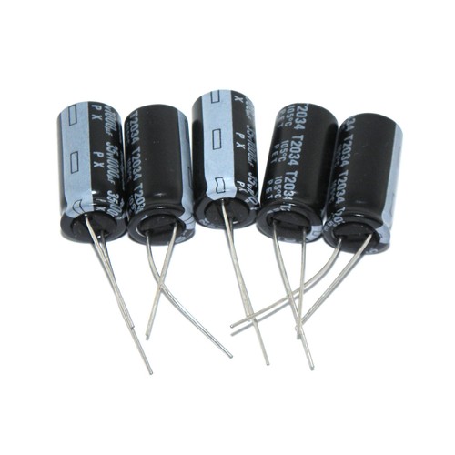 10x RUBYCON 1000uf 35V Electrolytic Capacitors 35V1000uf 10x20 mm | eBay