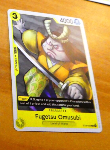 ONE PIECE ENGLISH CARD GAME CARTE Fugetsu Omusubi ST09-009 ST EN TCG ...