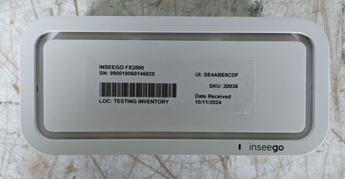 INSEEGO WAVEMAKER 5G INDOOR CELLULAR WIFI ROUTER FX2000, WHITE - NO SIM ...