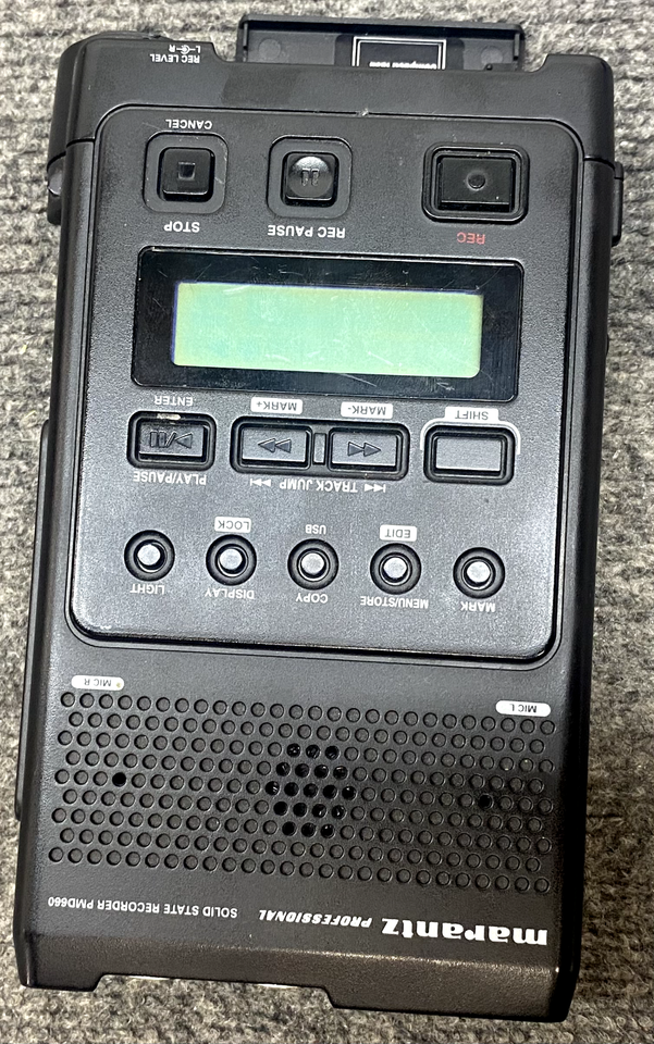Marantz Professional PMD660 Solid State Recorder | eBay