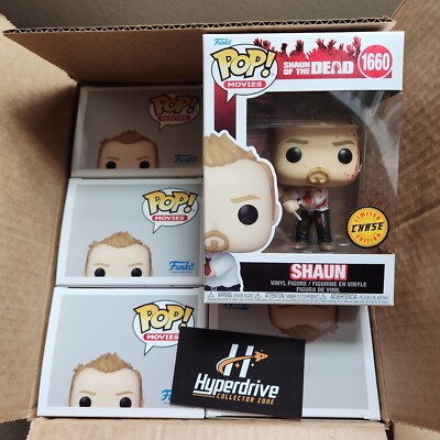 Shaun of the Dead Shaun Funko Pop! Specialty Series FULL CASE w/ CHASE ...