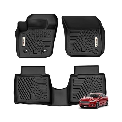 Premium Car Floor Protection, Made with Non,Toxic, Odorless TPE ...