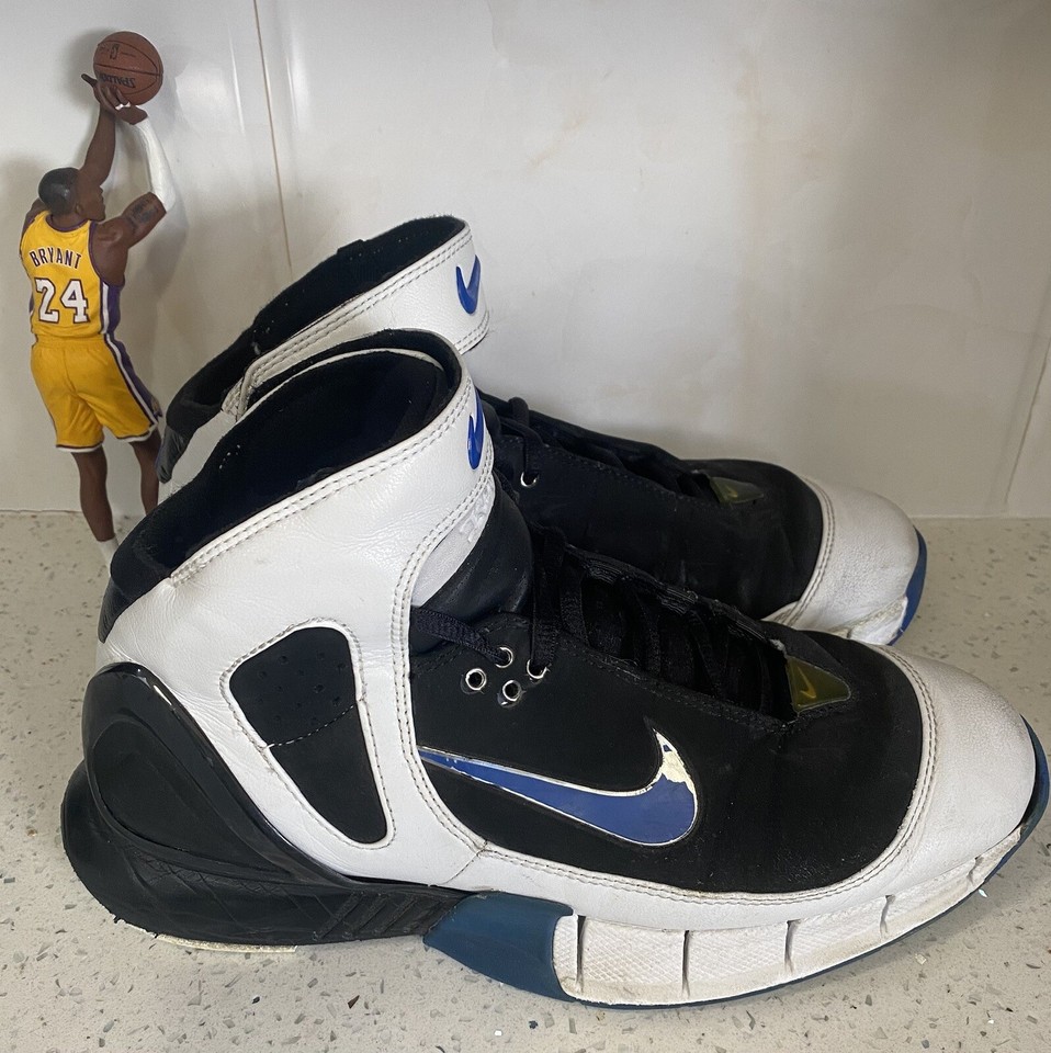 Nike Air Zoom Huarache 2K5 Men’s Size 8 Black Mamba Kobe Bryant ...