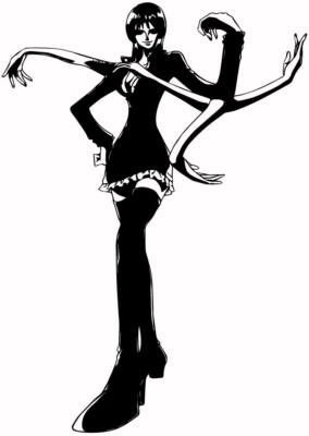 Nico Robin One Piece decal sticker for car/truck laptop window custom ...