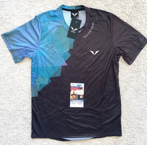 ANDREY RUBLEV SIGNED RUBLO TENNIS SHIRT 2024 WIMBLEDON US OPEN OLYMPICS ...