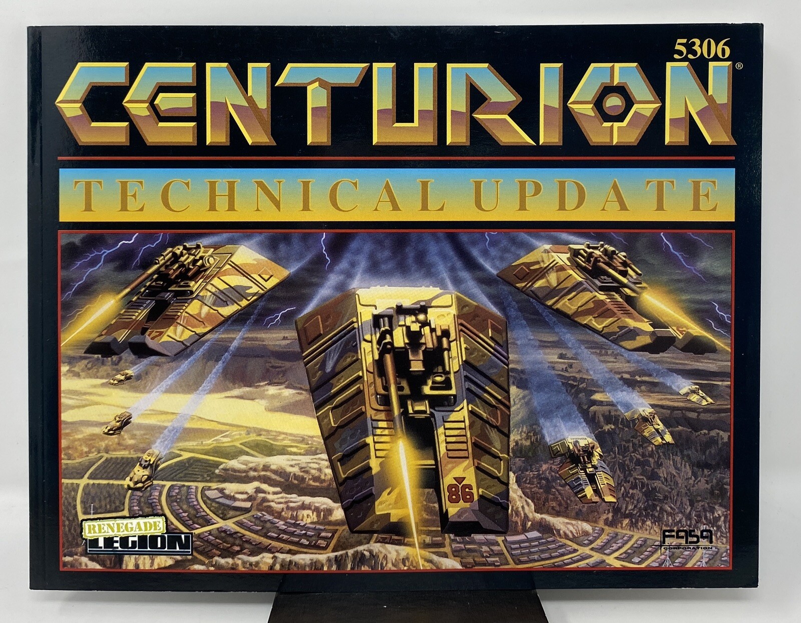 FASA Corporation - Centurion: Technical Update #5306 Softcover (1992) | eBay