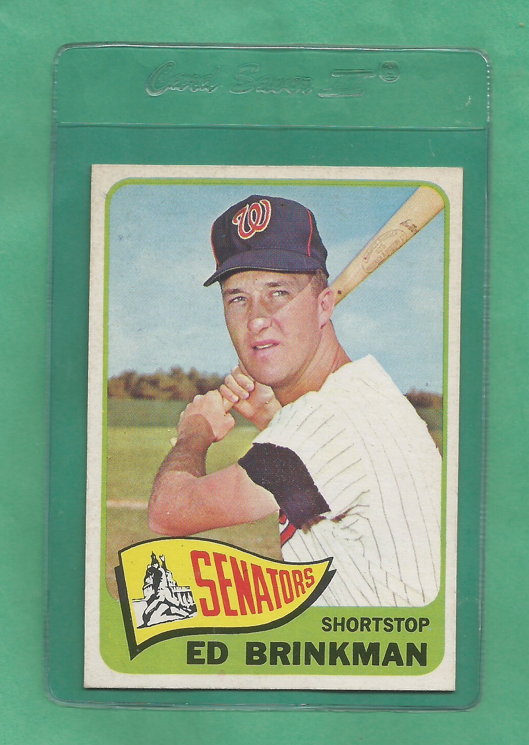 1965 Topps - Ed Brinkman #417 for sale online | eBay