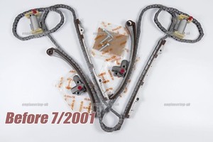 JAGUAR XK8/XKR/XJ8/XJR Vanden Plas 3.2 4.0 V8 TIMING CHAIN KIT ...