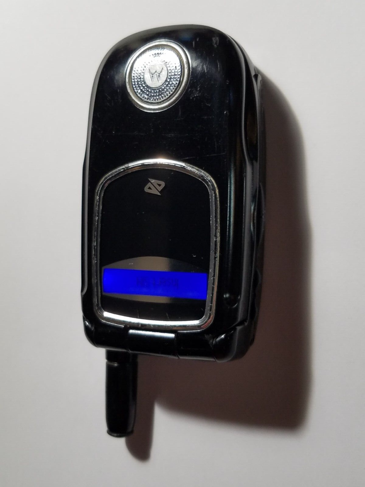 Rare Collectors Boost Mobile Black Motorola i730 PTT Chirp Flip Bleep ...
