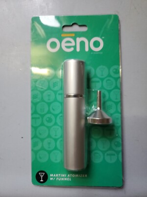 Martini Atomizer Bar Mister Sprayer with Refillable Canister and Funnel ...