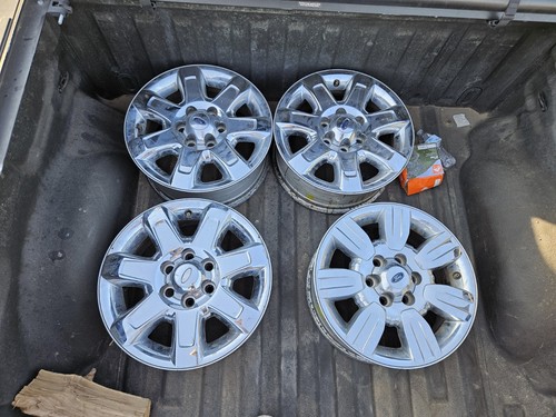 2009-2014 18" OEM XLT Ford F-150 Rims | eBay