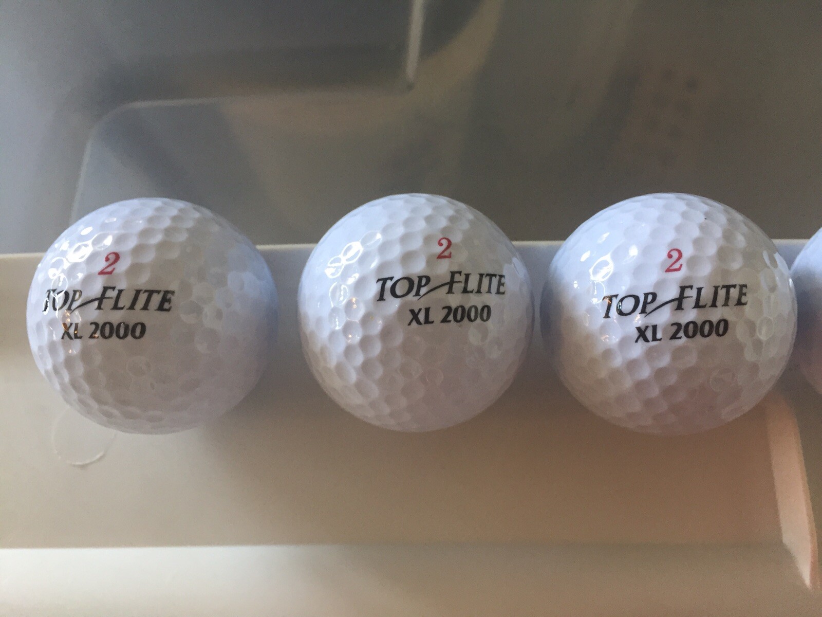 2 New Sleeves Top Flite XL 2000 Super Titanium GOLF BALLS 6 Balls | eBay