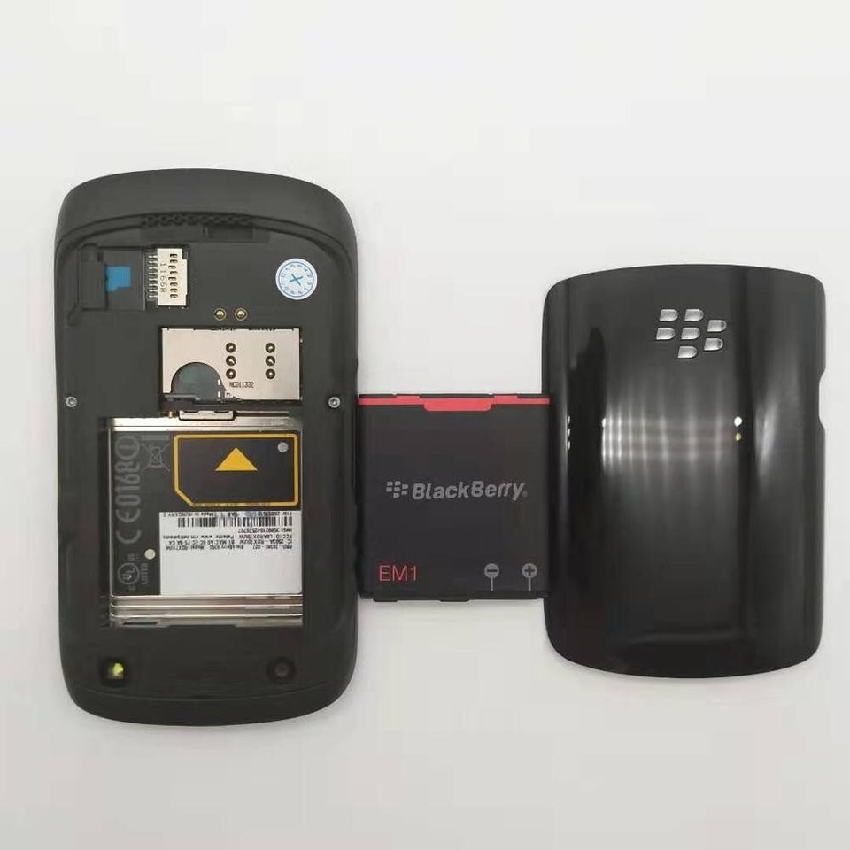 BlackBerry Curve 9360 Black Unlocked Touch Screen QWERTY Keyboard ...