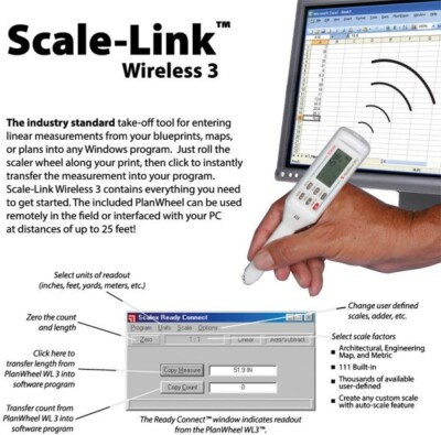 Scalex Scale-Link Wireless 3 WL3 Interface for Planwheel XLU3 Digital ...