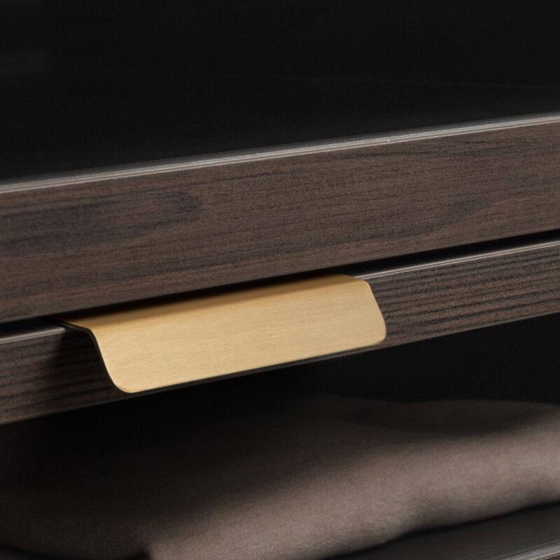 Invisible Handle Cabinet Wardrobe Door Drawer Handle Pulls Hidden ...