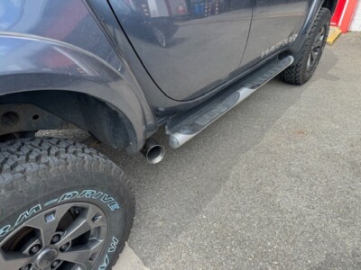 MITSUBISHI L200 B40 2010 DPF MODEL, STAINLESS STEEL SIDE EXIT EXHAUST ...