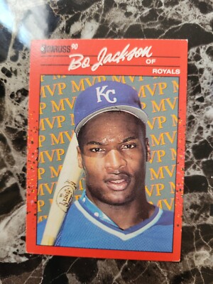 Bo Jackson 1990 Donruss MVP #BC-1 Royals NM | eBay