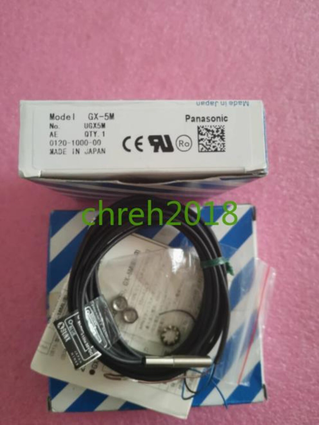 1 PCS new Panasonic proximity switch GX-5M | eBay