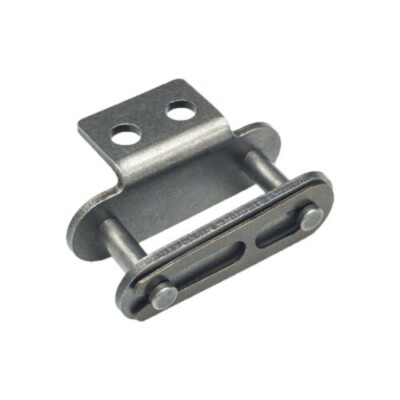 C2060H A-2 Attachment Connecting Link for C2060H Roller Chain (QTY 5 ...
