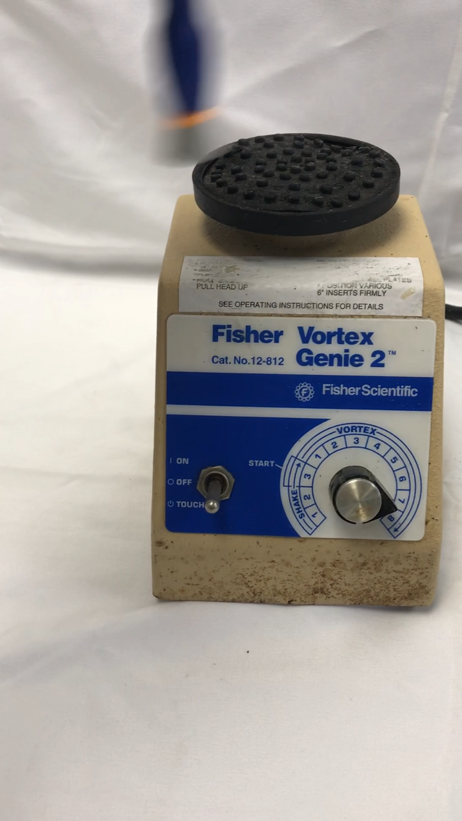 Fisher Vortex Genie 2 Lab Mixer Shaker G560 (l151) for sale online | eBay