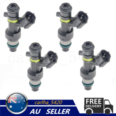 4x Fuel Injector 16600-EN200 For Nissan X-Trail T30 T31 2.5L 2001- 2014 ...