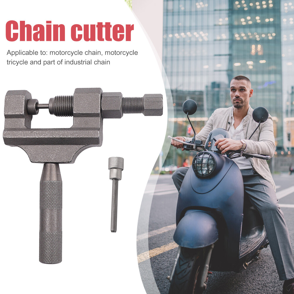 Motorcycle Chain Breaker Link Removal Splitter Motor Chain Cutter ...