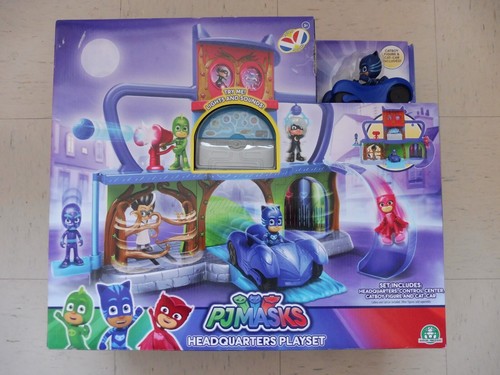 Jeu 100% neuf : QUARTIER GÉNÉRAL PYJAMASQUES / PJMASKS / PYJAMASKS ...