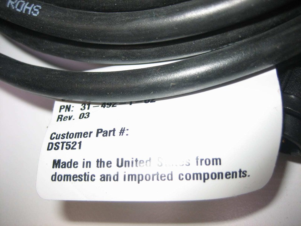 Standard Horizon *NEW* DST521 / Airmar P58 Transducer 50/200khz for ...