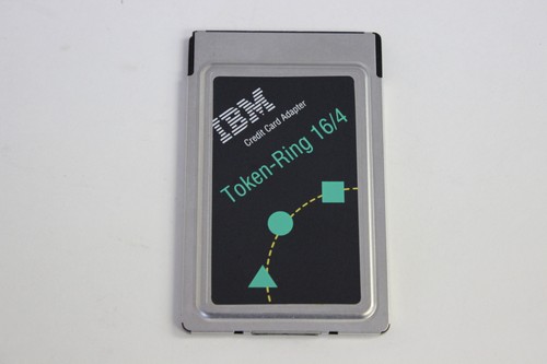 IBM 0933030 PCMCIA 16/4 TOKEN-RING II CREDIT CARD ADAPTER 0933462 WITH ...