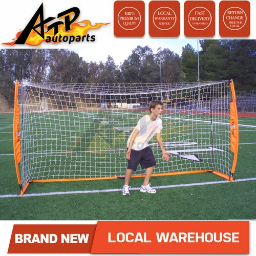 Portable Soccer Goal High Quality Alloy Steel Frame Nylon Net Futsal 3 ...