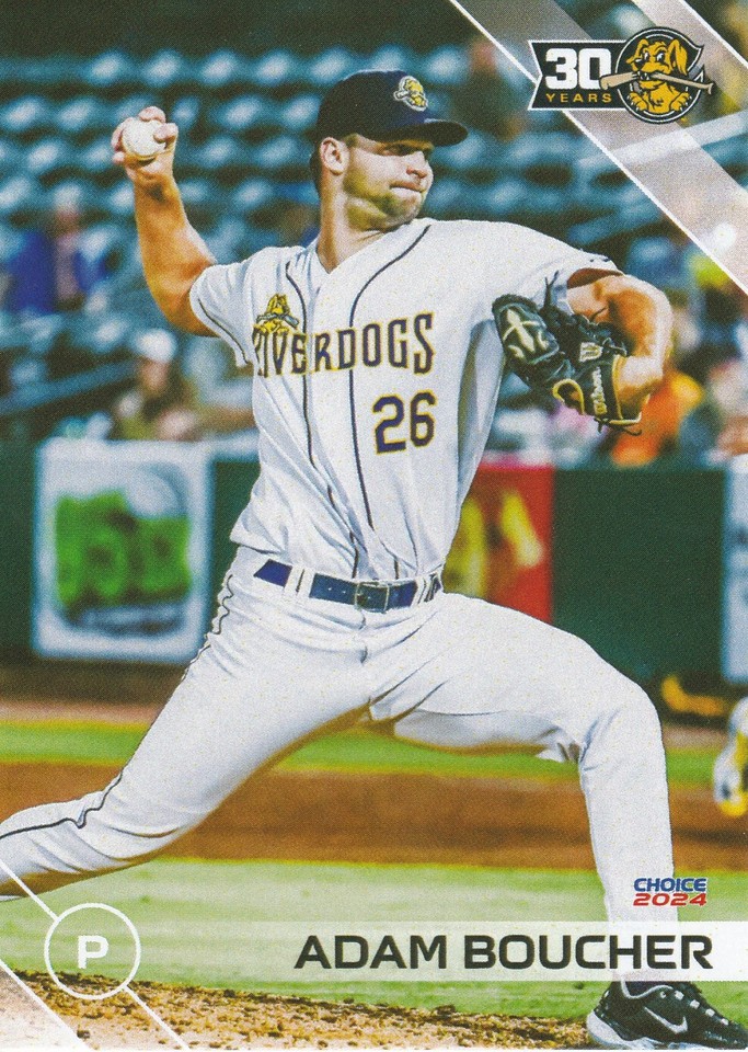 2024 Charleston RiverDogs Team Set Tampa Bay Rays Low-A Affiliate You ...
