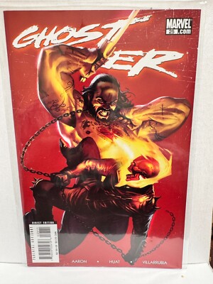 Ghost Rider #25 (vol 6) NM Marko Djurdjevic cover, Jason Aaron story ...