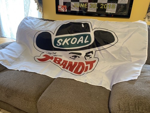 Harry Gant Autographed Skoal Bandit 3x5 Feet Flag Banner | eBay