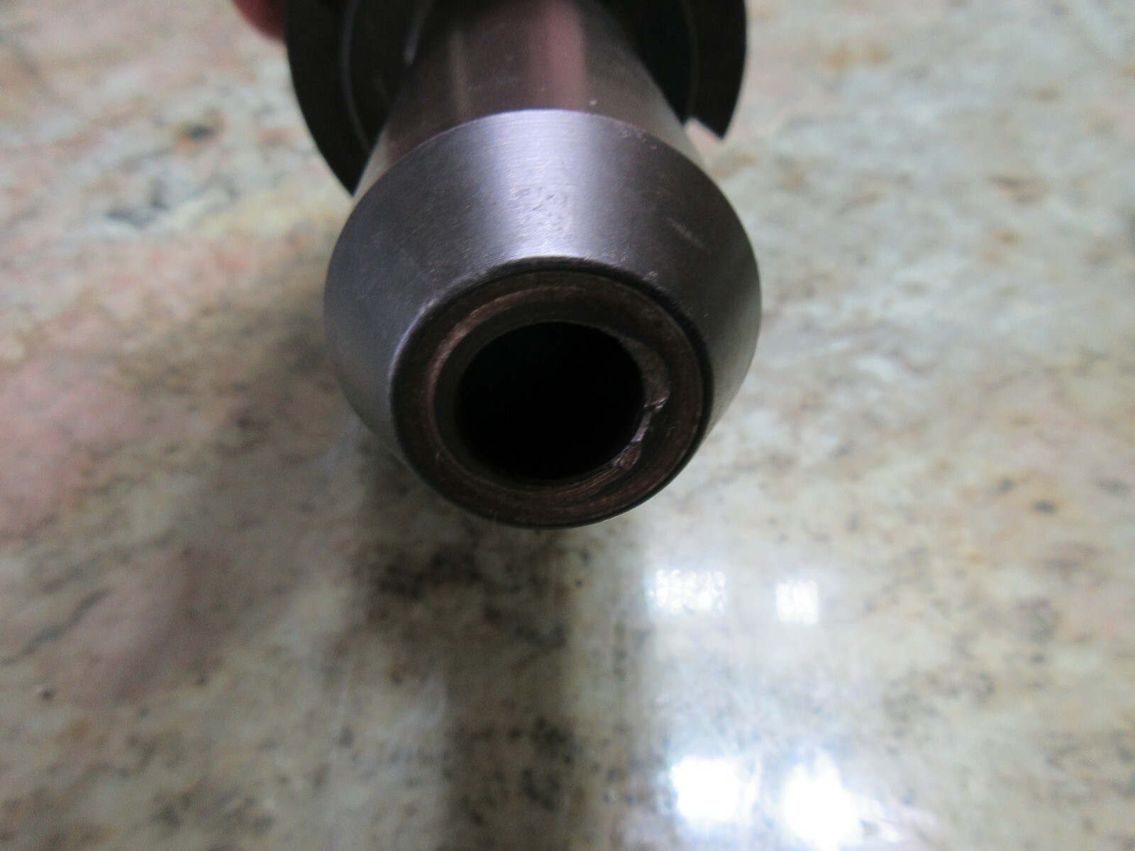 LYNDEX MAZAK V12 CNC MILL CAT 50 CT50 TOOL HOLDER 5/8" 0.62 INCH ...