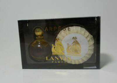 Lanvin Arpege Edp and bath soap mini set | eBay
