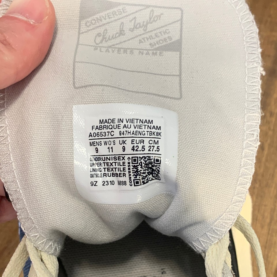 Converse Chuck 70 Mixed Media High Top Sneakers - Mens 9 - all star hi ...