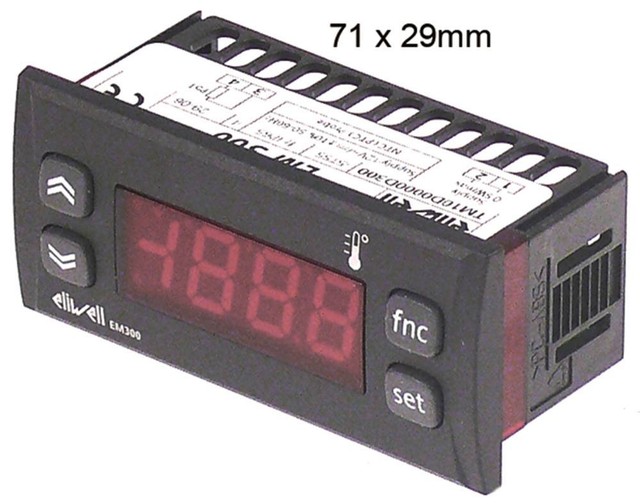 Eliwell EM300 Temperature Display 230vac Missing Clip for sale online ...