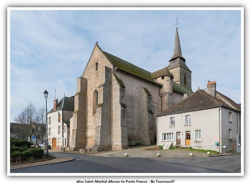 glise Saint-Martial dArnac-la-Poste France Church religion | eBay