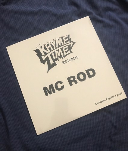 MC ROD RHYME TIME RECORDS (Sealed)1992 | eBay