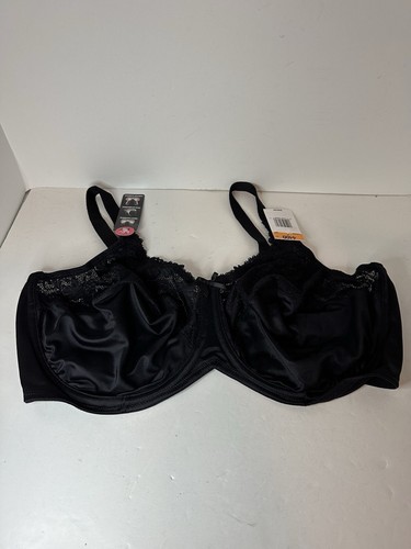 Lilyette 0428 Comfort Lace Minimizer Bra NWT 44DD Lily Fit Beautiful ...