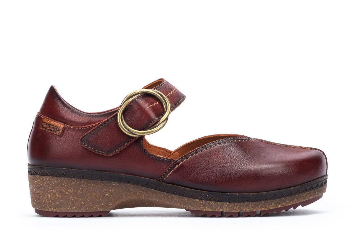 Pikolinos+Women%27s+Granada+Mary+Jane+Arcilla+%28red+clay%29+-+W0W-4837 ...