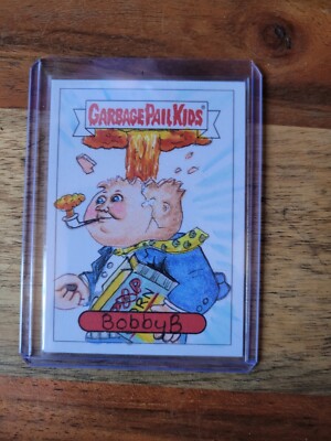Garbage Pail Kids Valentines Day Is Canceled 2023 Adam Bomb Sketch 1/1 ...