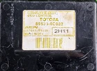 Toyota Sequoia 2011-2013 Transfer Case Module 4wd computer 89533-0c032 ...