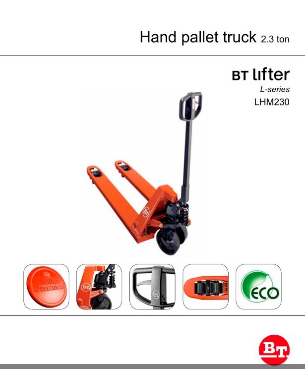 Nylon Fork Wheel BT LHM230 LHM 230 Pallet Truck 83 100 17 Mm Part | eBay