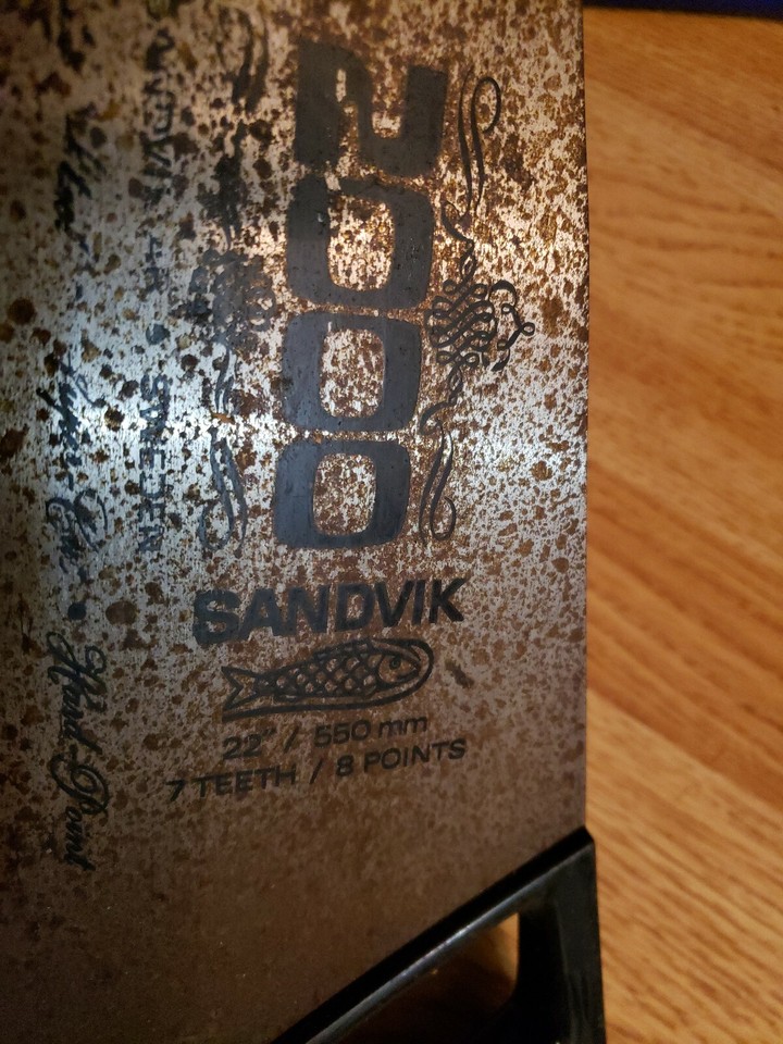 Sandvik 2000 Hand Saw 22" Sweden | eBay