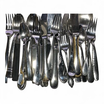 YAMAZAKI Stainless Flatware LOTS - CHOICE of Pattern Lot | eBay
